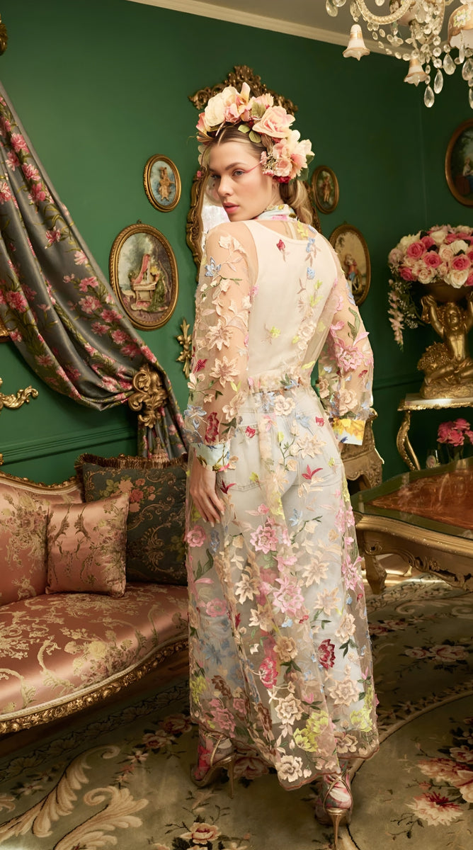 Aratta Roman Holiday Duster – Pryceless Creations Clothing